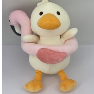 MINISO-BEACH SERIES 11IN- DIVING DUCK PLUSH TOY-FLAMINGO Best Price in ...