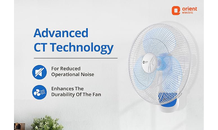 Orient 16 Wall Fan 49 With Remote - White + Best Price in Sri Lanka ...