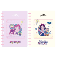 MINISO Disney Manga Princess Collection Soft-cover Wire-bound Book ...