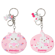 MINISO Mikko Collection Keychain Compact Mirror + Best Price in Sri ...