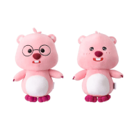 Miniso Plush 2 models shiny and glasses loopy series 10 Inch + Best ...