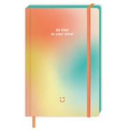 Miniso Aurora Glow A5 Planner Notebook 80 Sheets with Orange Band ...