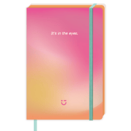 Miniso Aurora Glow A5 Planner Notebook 80 Sheets with Green Band + Best ...
