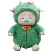 Miniso Cactus Lamb Baa Series 19in Costume Plush Toy + Best Price in ...