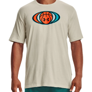 Under Armour Men's Basketball Logo Short Sleeve