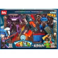 Miniso Transformation Set Series 2-in-1 Robot Orange Soft Bullet Gun ...