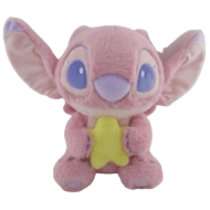 Miniso Lilo & Stitch Collection 11inch Sitting Holding Star Angel ...