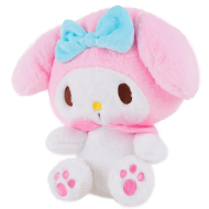 Miniso Sanrio Characters Collection 10Inch Sitting Plush Toy My Melody ...