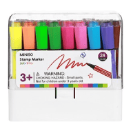 Miniso Stamp Marker 24 Colors + Best Price in Sri Lanka | BuyAbans.com