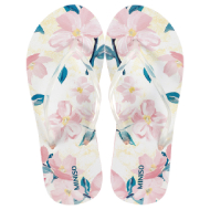 Miniso Women's Floral Series Flip Flop (Pink)