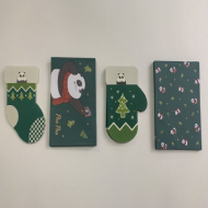 MINISO We Bare Bears-6pcs Paper Letter with 6pcs Envelopes (Panda ...