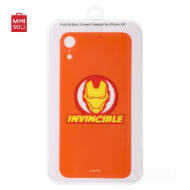 Miniso Marvel Tempered Protector For iPhone - X-XS