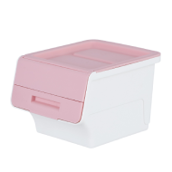 MINISO Storage Box with Wide Opening - Pink