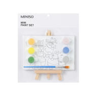 Miniso Mini Family Small Painting Board