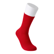 Japanese Style Classic Slouch Socks (Red, 2 Pairs)