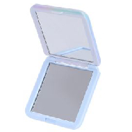 Mermaid Series- Square Portable Mirror