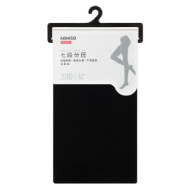 Miniso 200D Barbie Butt Lifting Pantyhose (Black)