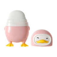 Miniso Penguin Shape Sharpener with Eraser (Pink)