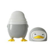 Miniso Penguin Shape Sharpener with Eraser (Gray)