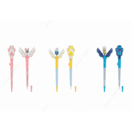 Gift Box Ballpoint Pen - 3 Assorted Designs(Opening Mouth Cat, Ball Cat ...