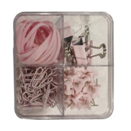 MINISO-OFFICE SUPPLIES SET -WITH PUSH PINS-PINK Best Price in Sri Lanka ...