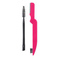 MINISO-PROFESSIONAL EYEBROW KIT -EYEBROW RAZOR AND DOUBLE-SIDED EYEBROW ...