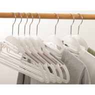 Miniso Multipurpose Anti-Slip Clothes Hangers (6 pcs)