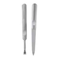 MINISO Professional Manicure Kit (Nail File & Cuticle Pusher)