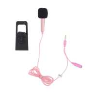 MIniso Pink Mini Microphone