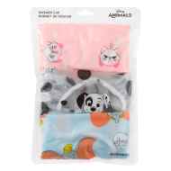 MINISO-DISNEY ANIMALS COLLECTION WATERPROOF SHOWER CAP-3 PCS Best Price ...