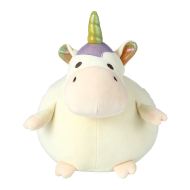 MINISO-ROUND PLUSH TOY-WHITE UNICORN Best Price in Sri Lanka | BuyAbans.com