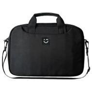 MINISO-SMILING FACE LOGO LAPTOP TOTE BAG-BLACK Best Price in Sri Lanka ...