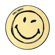MINISO-SMILEYWORLD COLLECTION ROUND FLOOR MAT Best Price in Sri Lanka ...