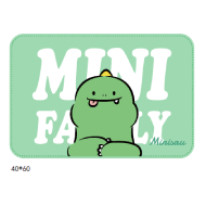 MINISO-MINI FAMILY SPONGE FLOOR MAT -60-40CM-MINISAU Best Price in Sri ...