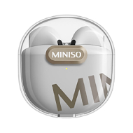 MINISO-DREAM AT NIGHT SERIES TWS EARPHONES MODEL M-01-WHITE Best Price ...