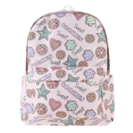 MINISO-STYLISH COOKIES BACKPACK-PINK Best Price in Sri Lanka | BuyAbans.com