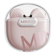 MINISO-DREAM AT NIGHT SERIES TWS EARPHONES MODEL M-01-PINK Best Price ...