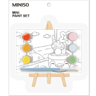 MINISO-MINI PAINTING KIT 10-15CM-MUSHROOM Best Price in Sri Lanka ...