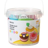 MINISO-COLORED CLAY WITH PLASTIC BOX Best Price in Sri Lanka | BuyAbans.com