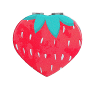 MINISO-STRAWBERRY SERIES DOUBLE-SIDED PORTABLE MIRROR Best Price in Sri ...