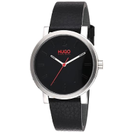HUGO-WATCH-BLACK LEATHER-1530115-BLACK-ONESI Best Price in Sri Lanka ...