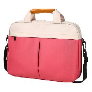 MINISO-COLOR BLOCK CROSSBODY COMPUTER BAG -ROSE RED Best Price in Sri ...